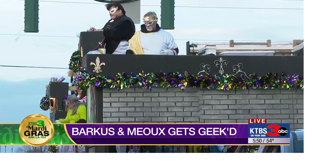 Krewe of Barkus and Meoux to host annual pet parade | Community | ktbs.com