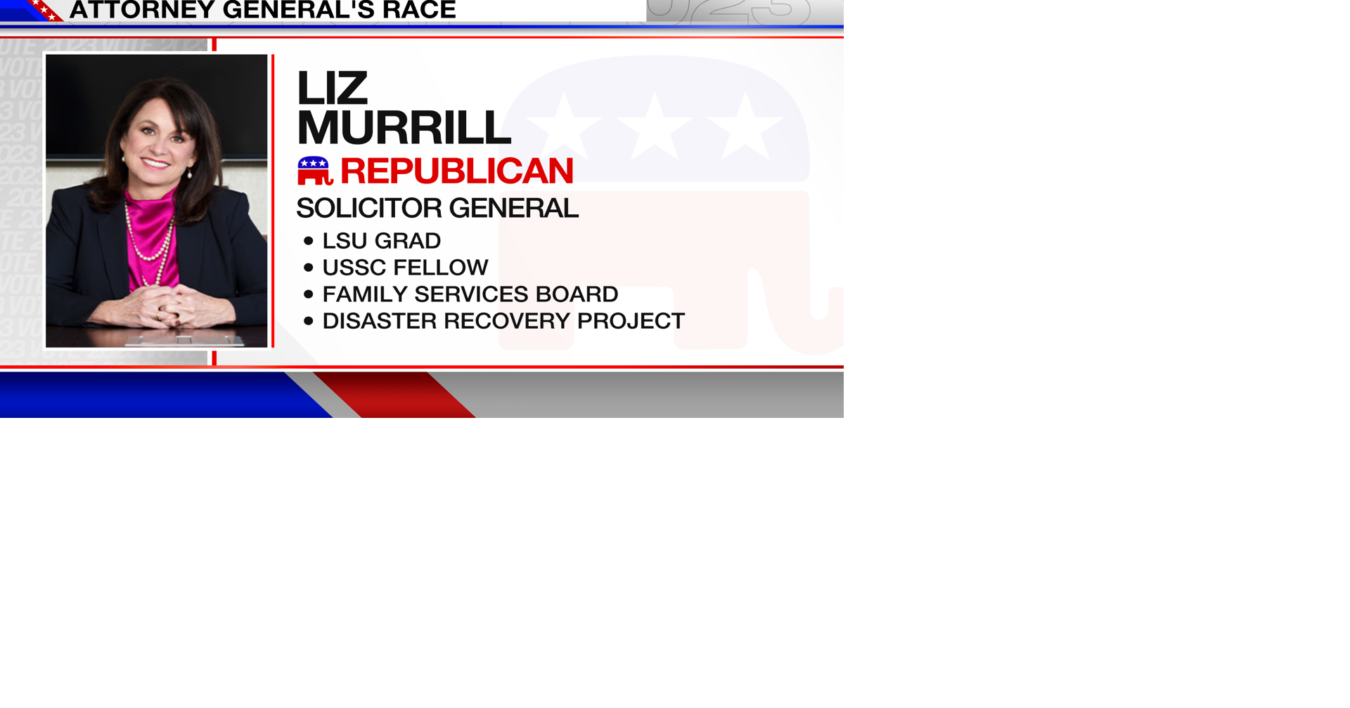Liz Murrill | Attorney General | ktbs.com