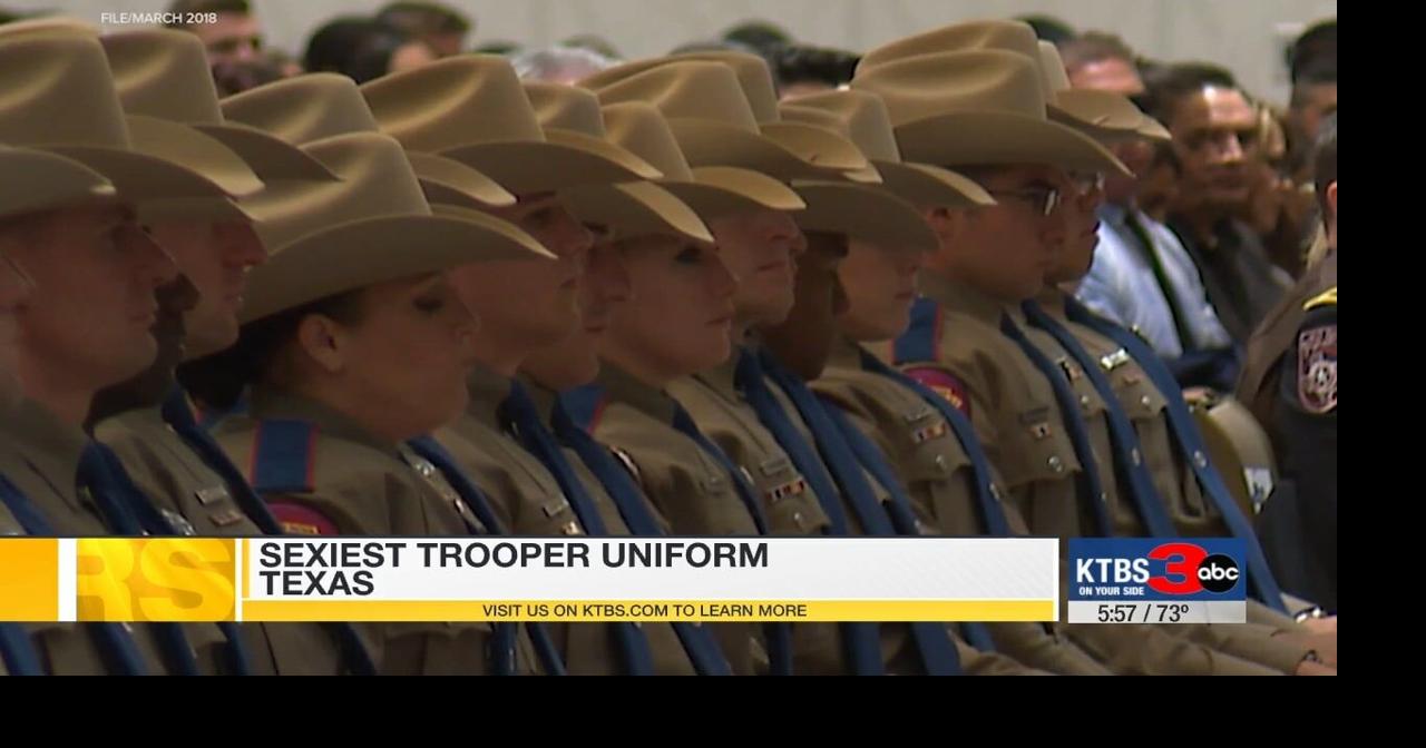 Texas DPS State Trooper uniform voted 'Sexiest' in the U.S., survey ...