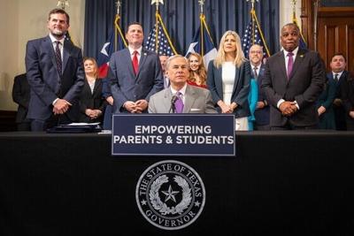 Governor Abbott signs key legislation empowering Texas parents ...