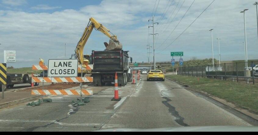 North Bossier road work causing traffic congestion | News | ktbs.com