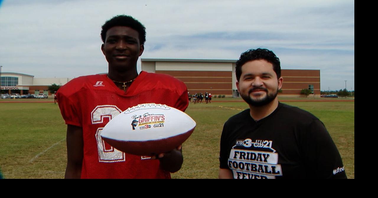 Griffin's POTW: Aeron Burrell | In Case You Missed It | ktbs.com