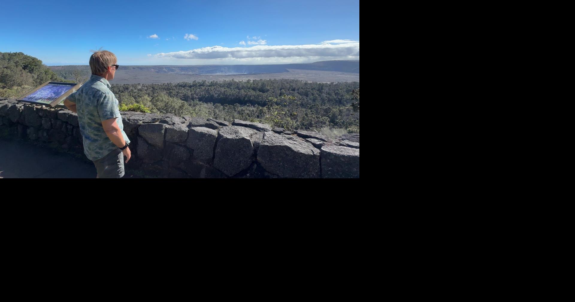 Last stop before heading home, Rick Rowe visits Mt. Kilauea | Rick Rowe ...