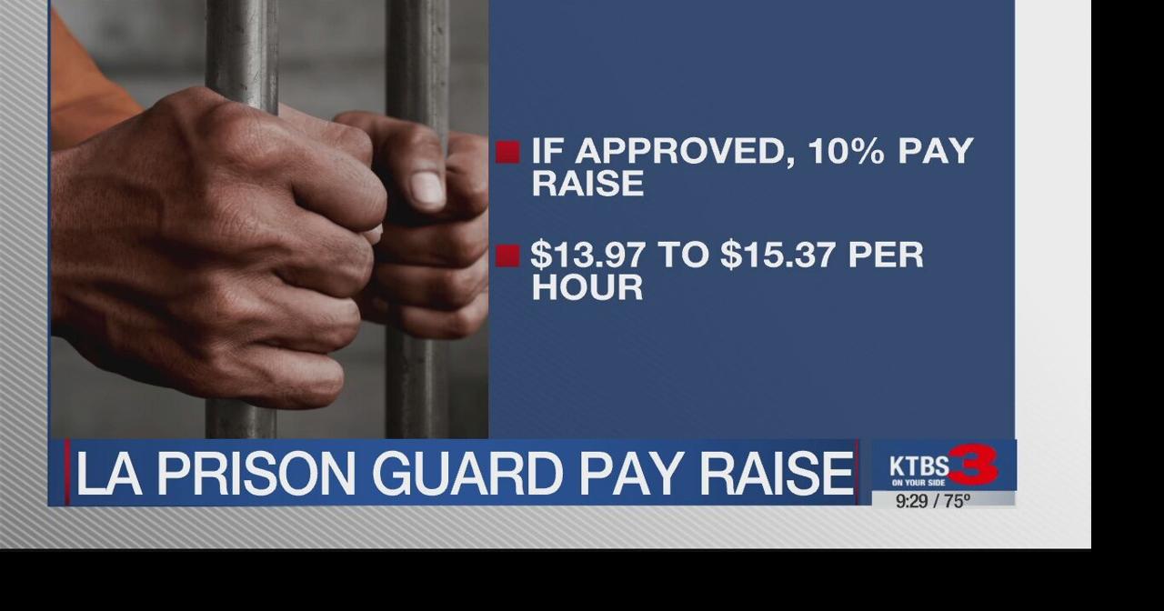 Pay raise proposed for Louisiana’s prison guards next year | News ...