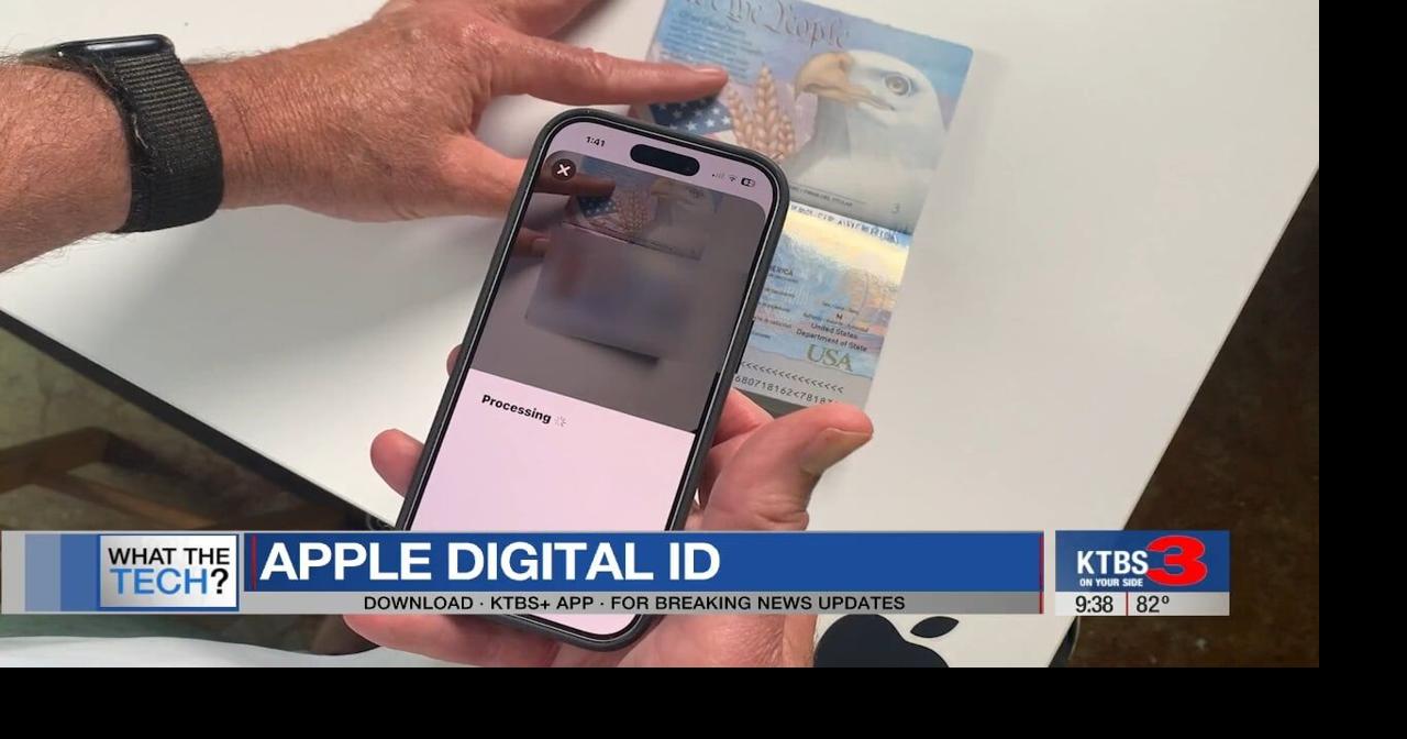 What the Tech: Apple Digital ID | | ktbs.com