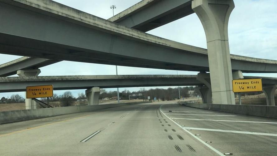 Battle to build I-49 Inner-City Connector heating up in 2021 | ArkLaTex ...