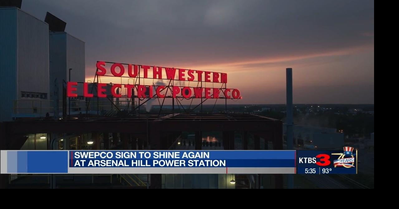 SWEPCO restores historic neon sign to celebrate 113th Anniversary ...