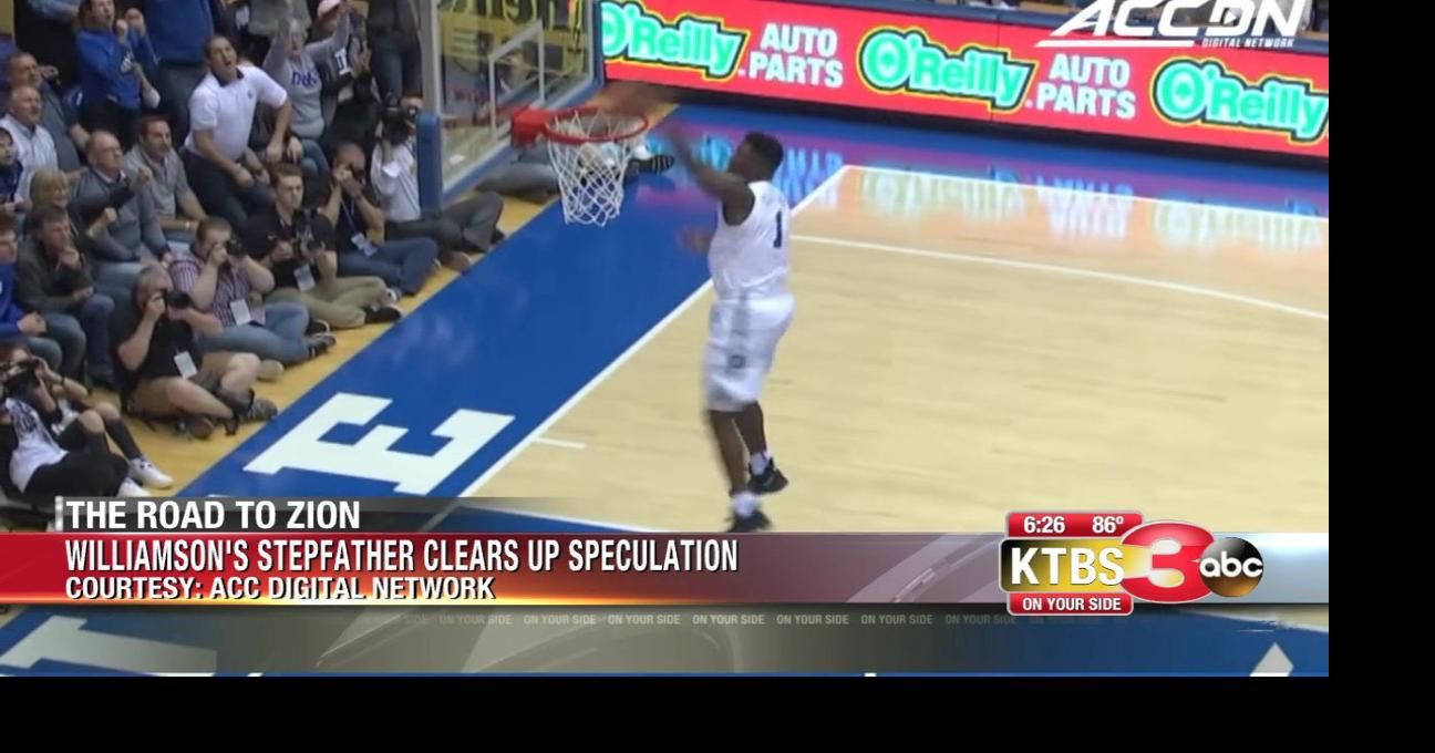 Zion Williamson's stepfather 'excited' about prospect of New Orleans ...