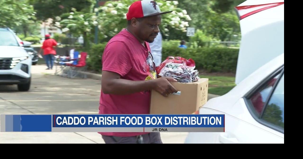 Caddo Food Distribution | | ktbs.com