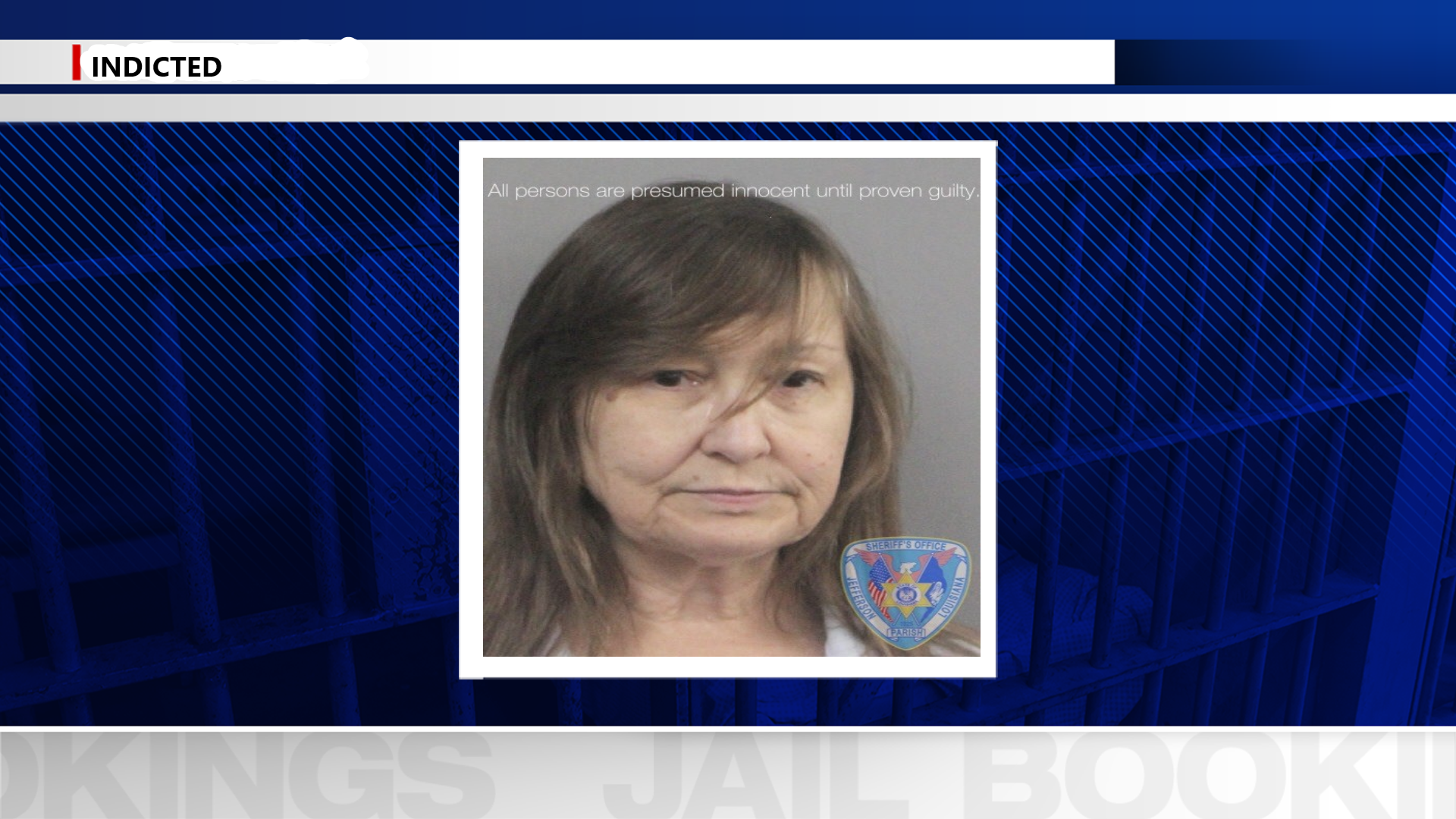 Woman indicted in Jefferson Parish for Sabine Parish 'man in the well ...