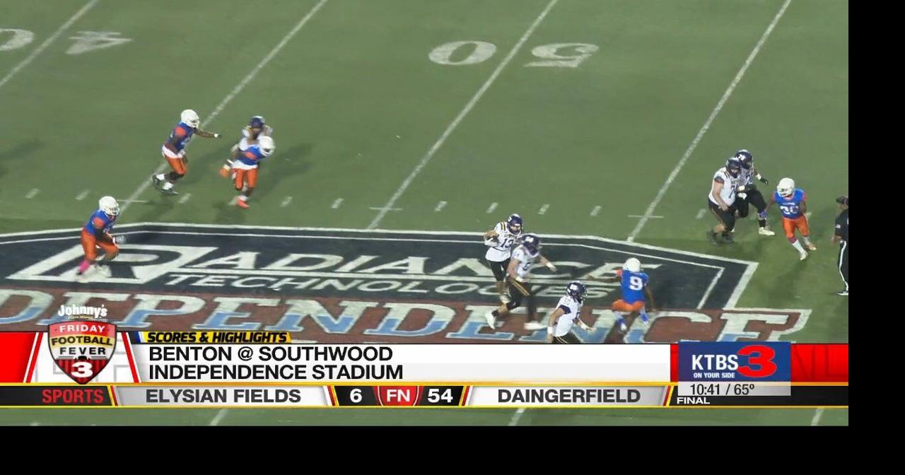 Benton @ Southwood (Independence Stadium) | Friday Football Fever ...