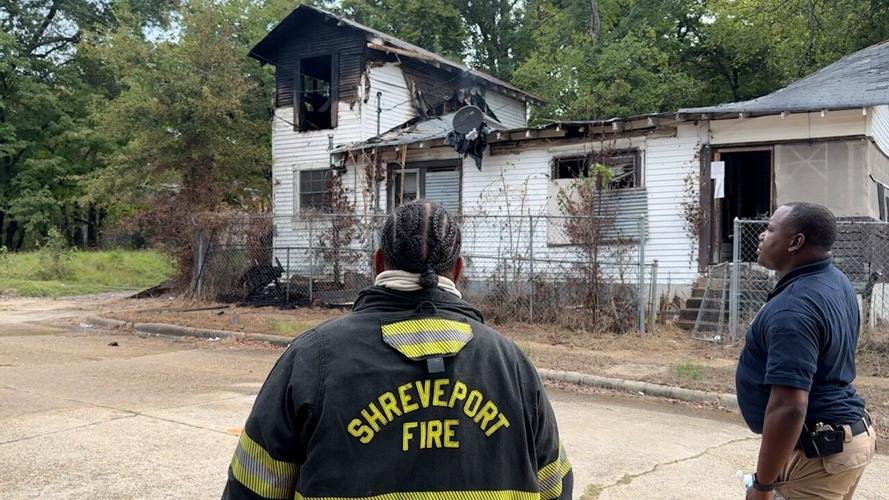 Allendale fire is 8th vacant house to burn this month | News | ktbs.com