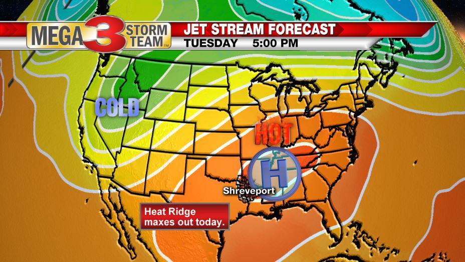 Cool change finally coming | StormTeam 3 Weather | ktbs.com