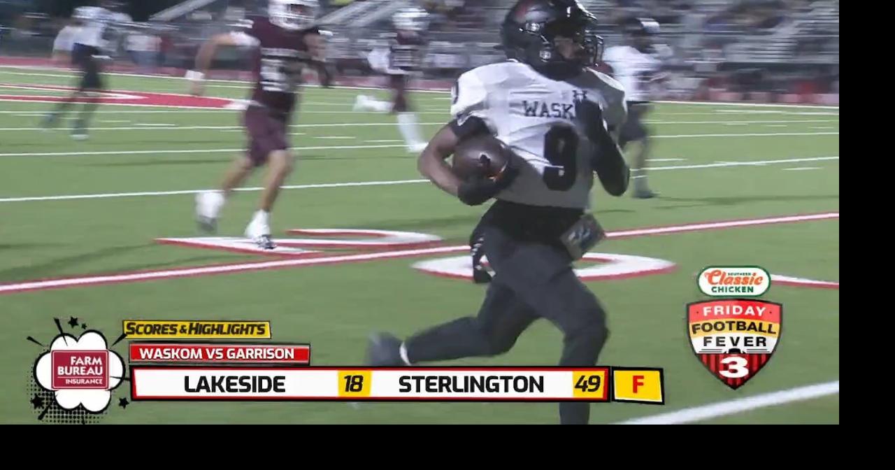Waskom vs Garrison | Friday Football Fever Highlights | ktbs.com