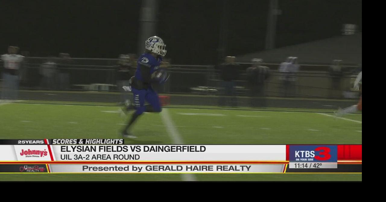 Daingerfield @ Elysian Fields | Sports | ktbs.com