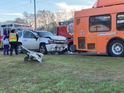 Several injured in crash on Youree Drive involving SporTran bus | News ...