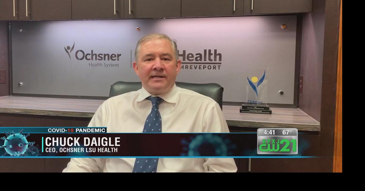 Ochsner Health System employees to be tested for COVID-19 antibodies ...