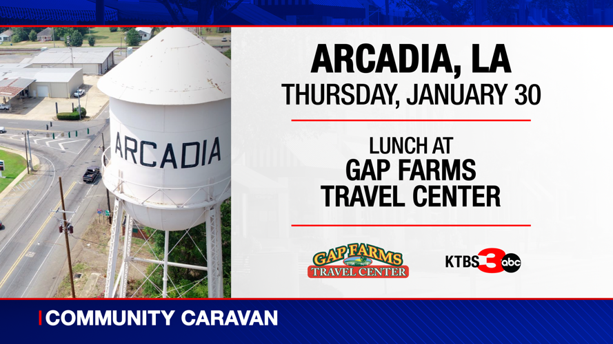 Arcadia is the next stop for the KTBS 3 Community Caravan | Community Caravan | ktbs.com