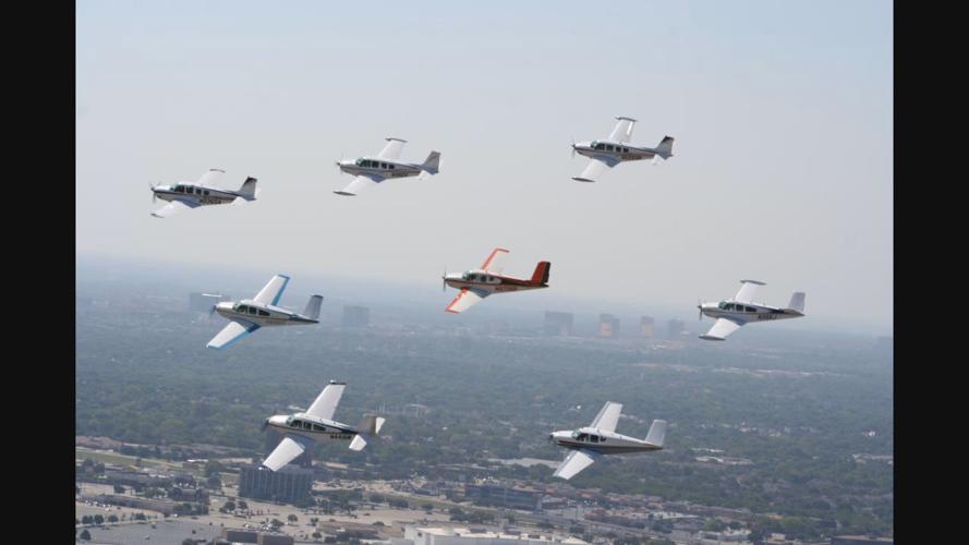 World War II veteran Wayne Collins' life is still taking off ...