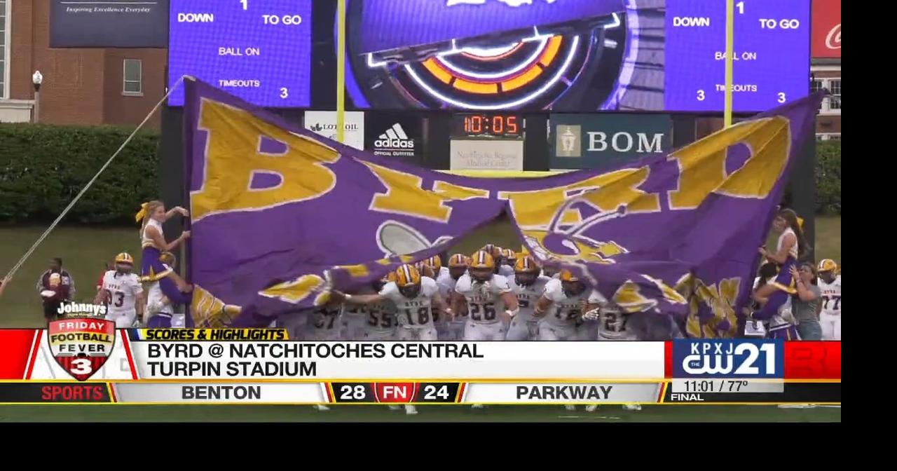 Byrd @ NCHS | Friday Football Fever Highlights | ktbs.com