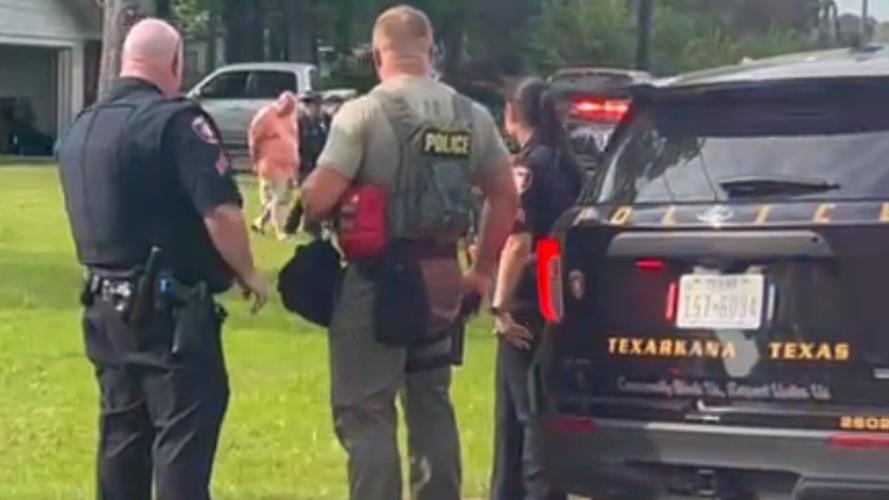 Standoff ends peacefully in Texarkana, Texas | Texarkana | ktbs.com