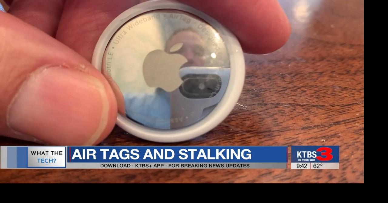What the Tech: Air tags and stalking | News | ktbs.com
