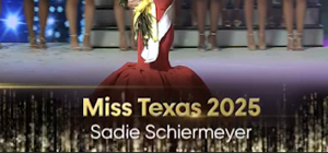 Sadie Schiermeyer is crowned Miss Texas 2025 | Community | ktbs.com