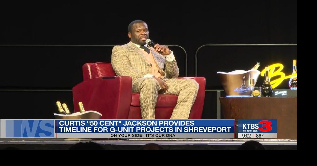 50 Cent unveils timeline for downtown Shreveport projects, promises ...