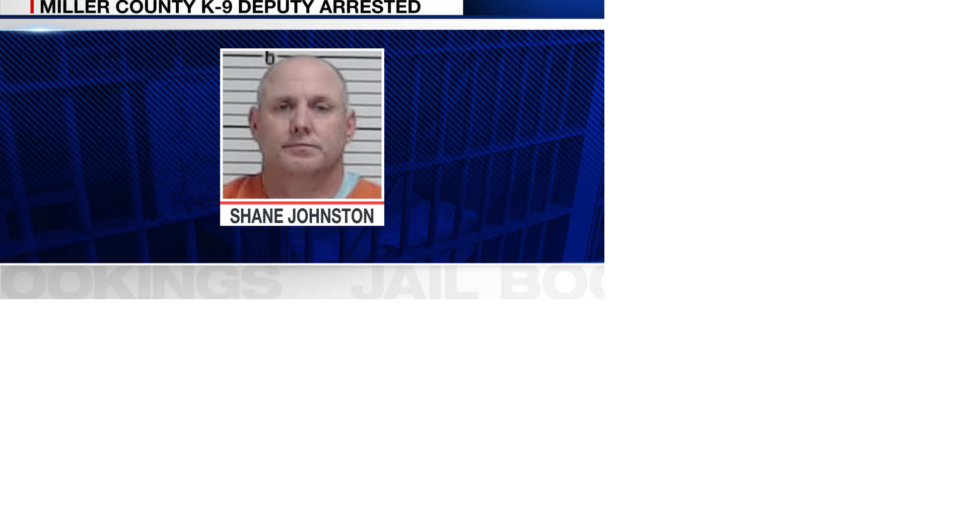 Miller County K-9 deputy fired, arrested for theft | News | ktbs.com