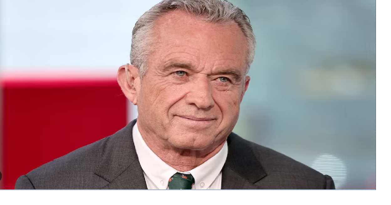 RFK Jr. at 22% in three-way race with Biden, Trump: poll | News | ktbs.com