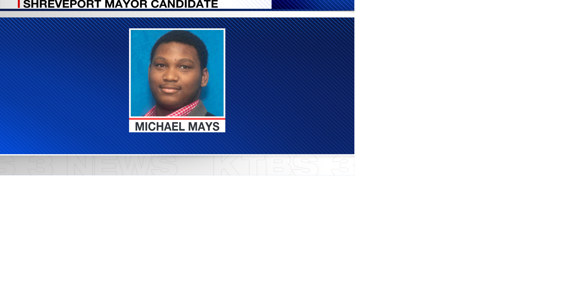 Michael Mays announces bid for mayor of Shreveport | News | ktbs.com