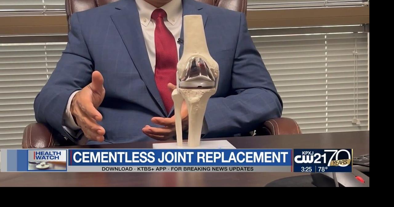New cementless implants for joint replacement offer faster surgery ...