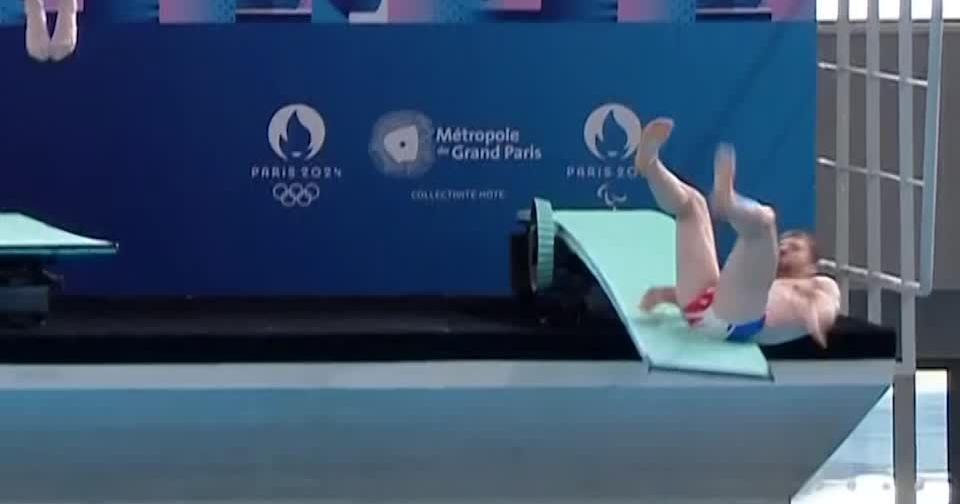 French diver laments toe-curling fall ‘in front of the president, in ...