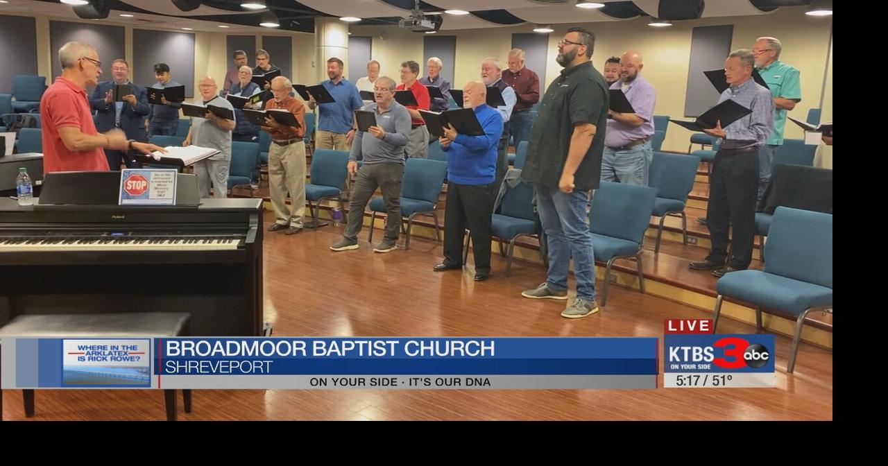 Where in the ArkLaTex is Rick Rowe: Louisiana Baptist Singing Men ...