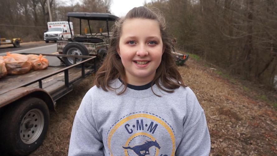 Local river gets a make-over thanks to local girl | Community | ktbs.com