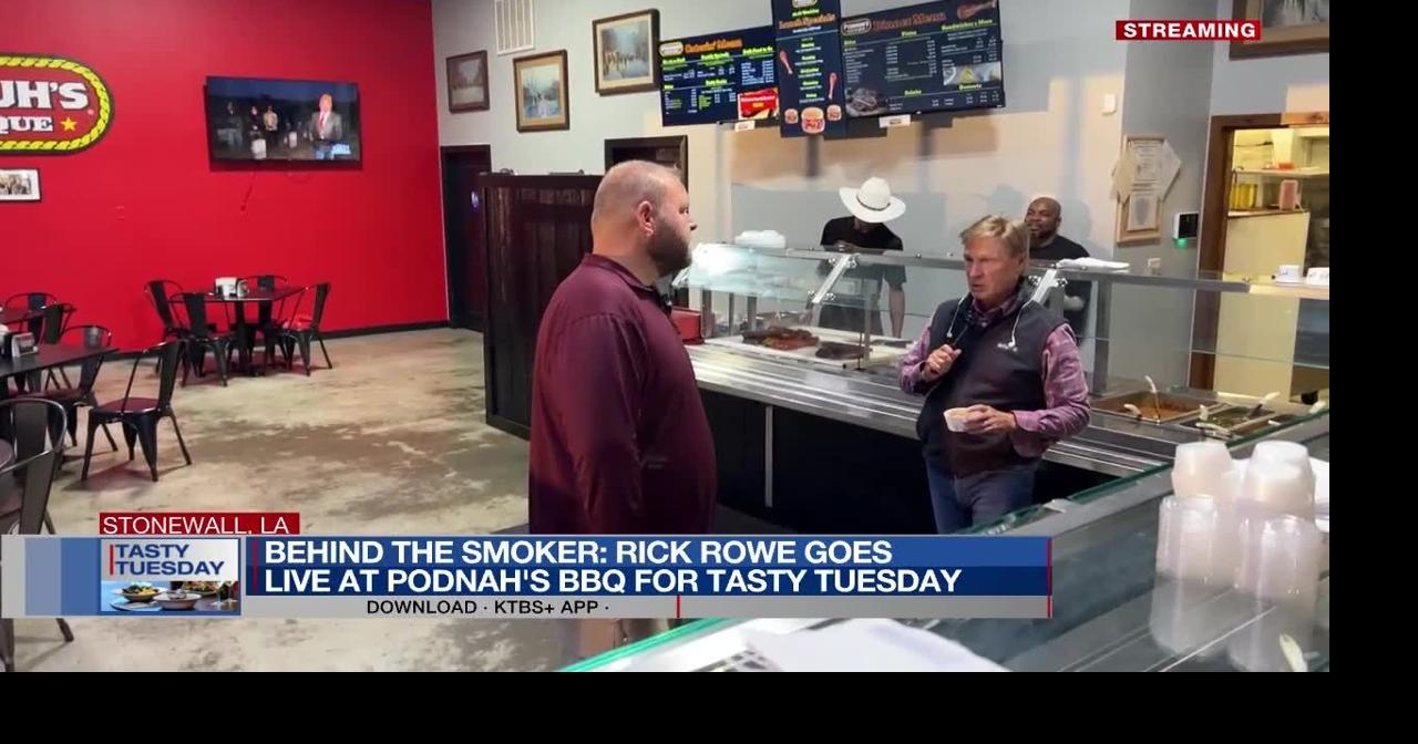 Behind the Smoker: Rick Rowe goes live at Podnuh's Bar-B-Que for Tasty ...