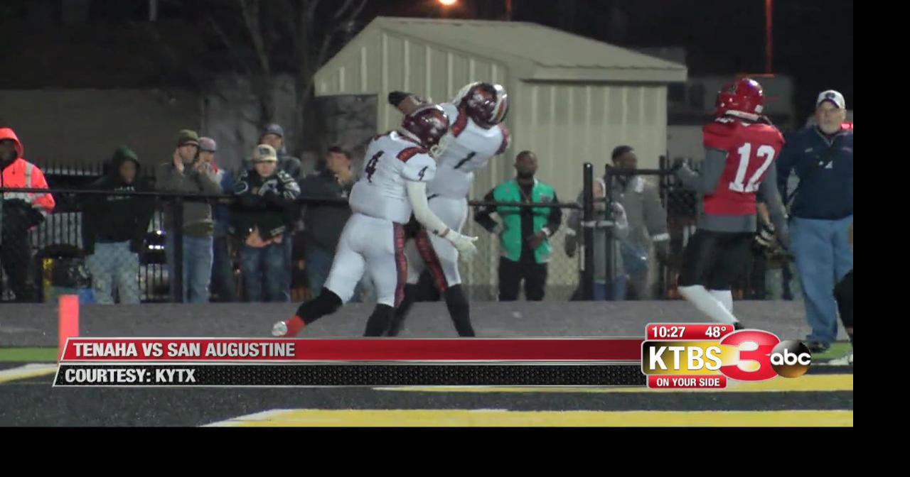 Tenaha @ San Augustine | Friday Football Fever Highlights | ktbs.com