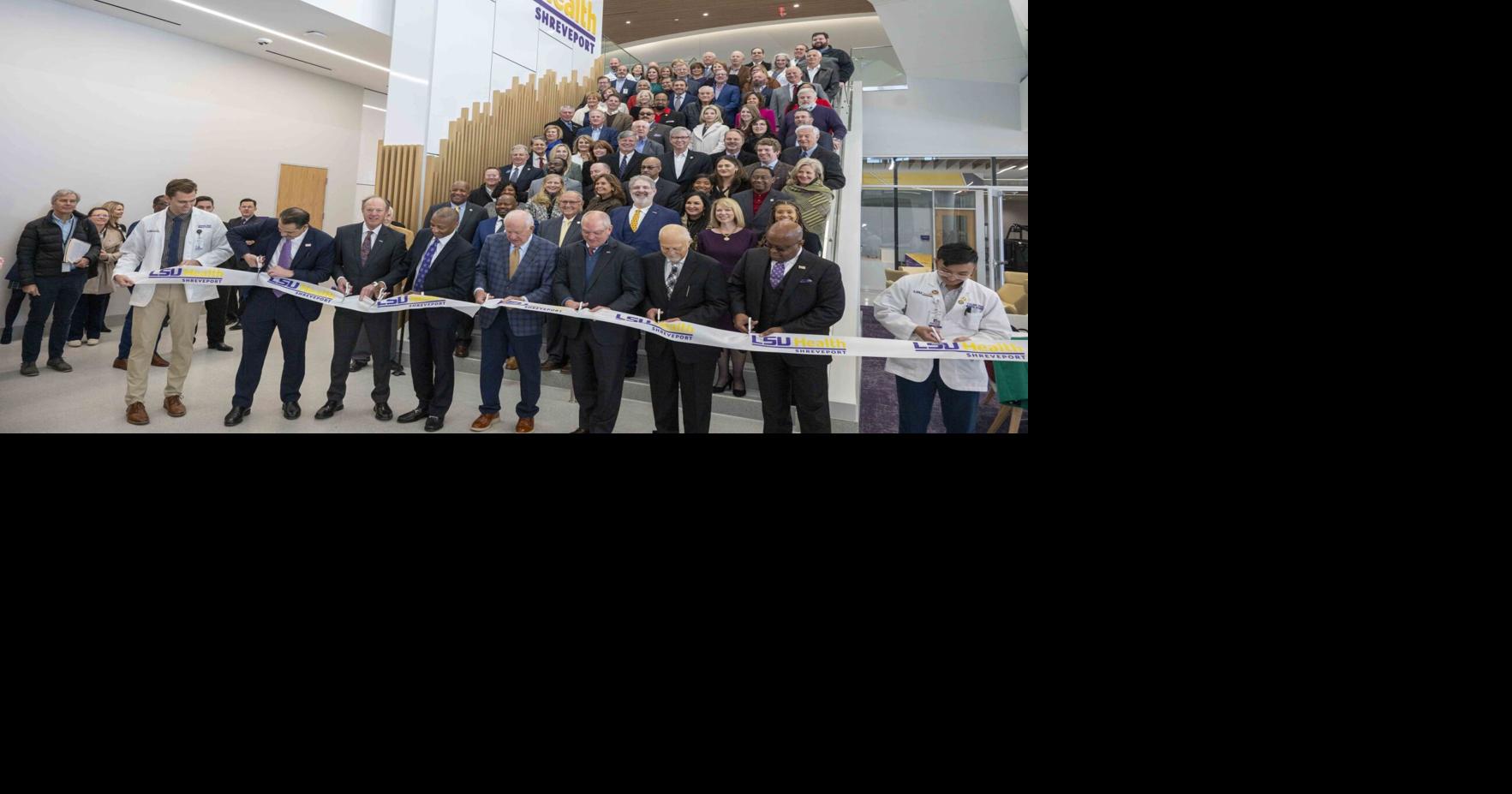 LSU Health Shreveport opens Center for Medical Education | News | ktbs.com