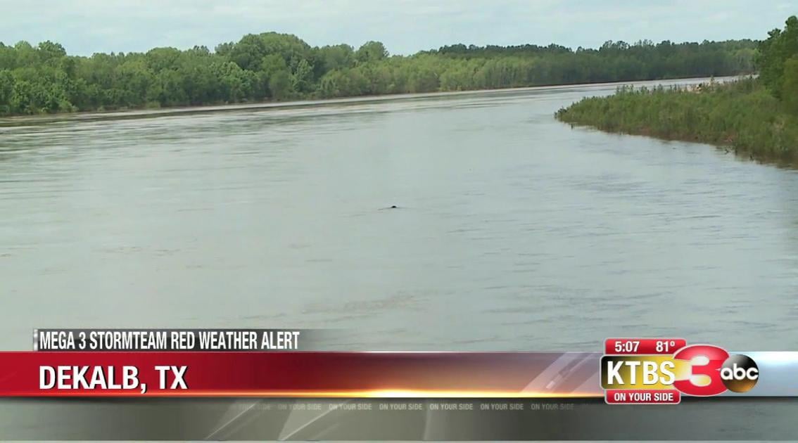 Red River at Pecan Point on the rise | Flooding | ktbs.com
