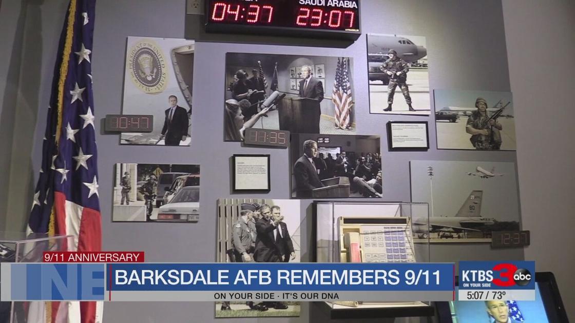 The role Barksdale Air Force Base played on 9/11 | News | ktbs.com