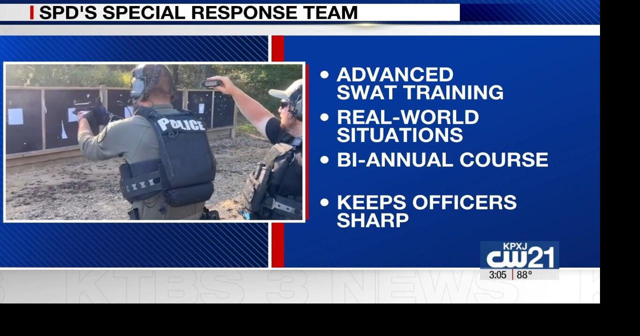 SPD Special Response Team completes advanced SWAT training in ...