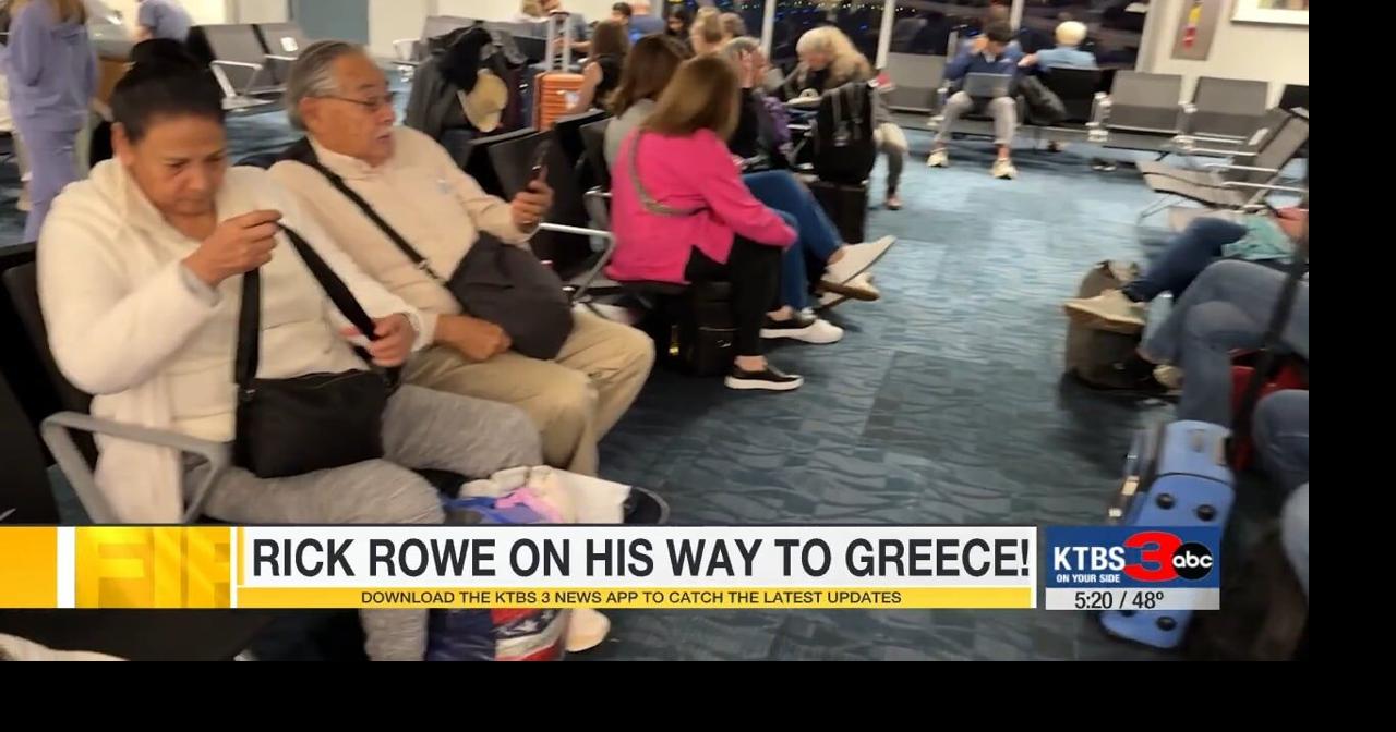 Rick Rowe begins pilgrimage in the Footsteps of Saint Paul | Rick Rowe ...