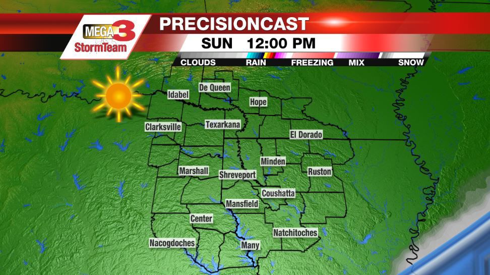 Next Weather Maker for tonight and Saturday | StormTeam 3 Weather ...