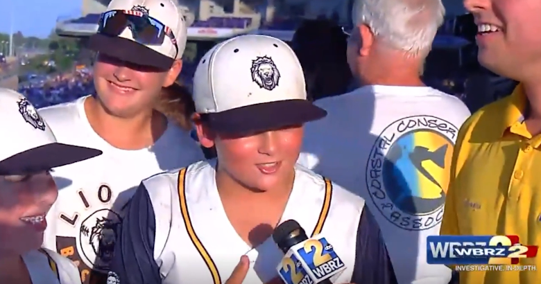 'My mom is single': 11-year-old LSU fan goes viral after his plea to ...