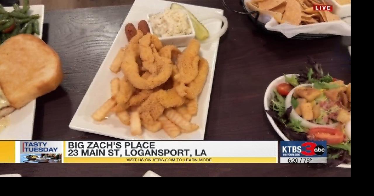Tasty Tuesday: Big Zach's Place | Tasty Tuesday | ktbs.com