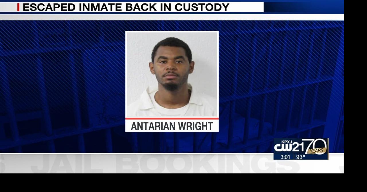 Inmate captured after escape from work-release program | Texarkana ...