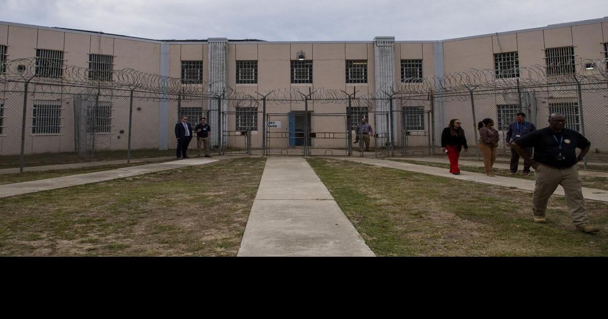 Old death row building where teens will live once they're moved to ...