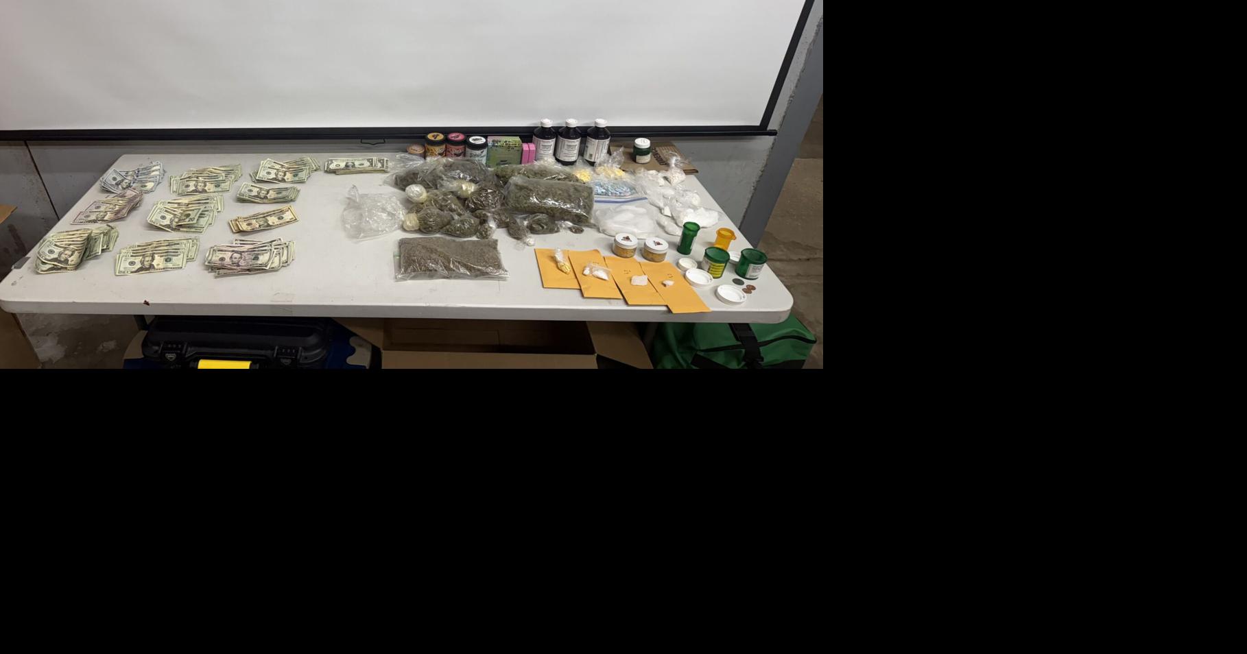 Illegal drugs, cash seized in weekend bust in Ruston | News | ktbs.com