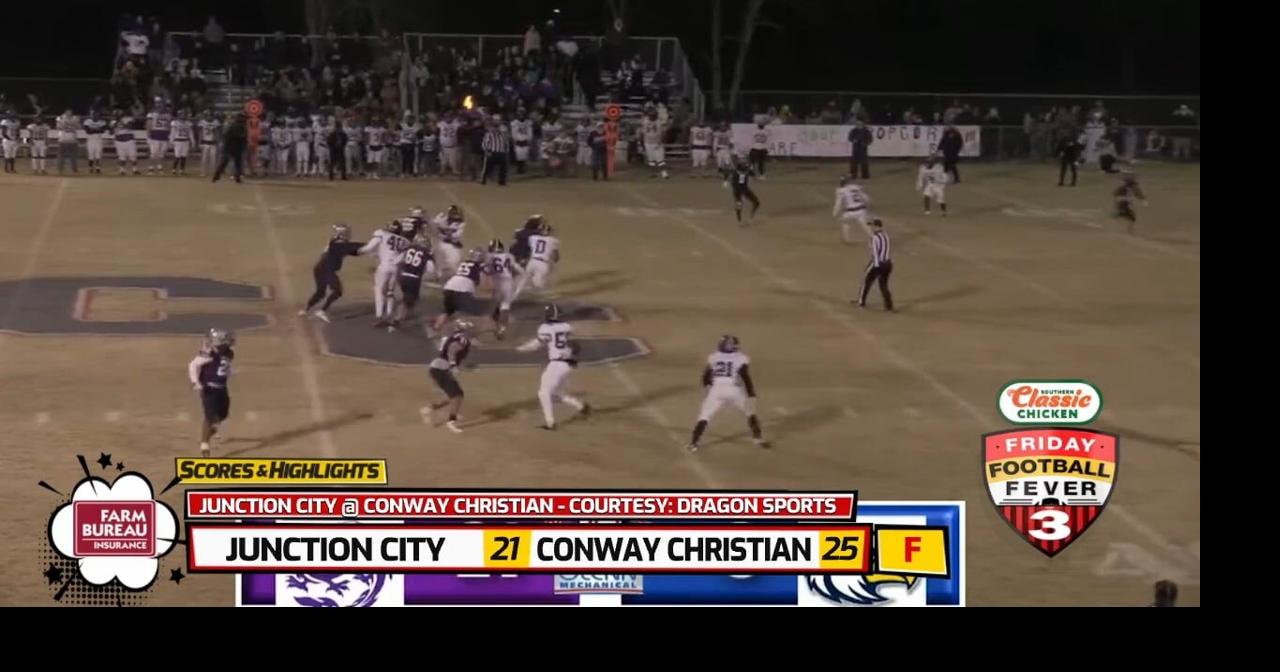 Junction City @ Conway | Friday Football Fever Highlights | ktbs.com