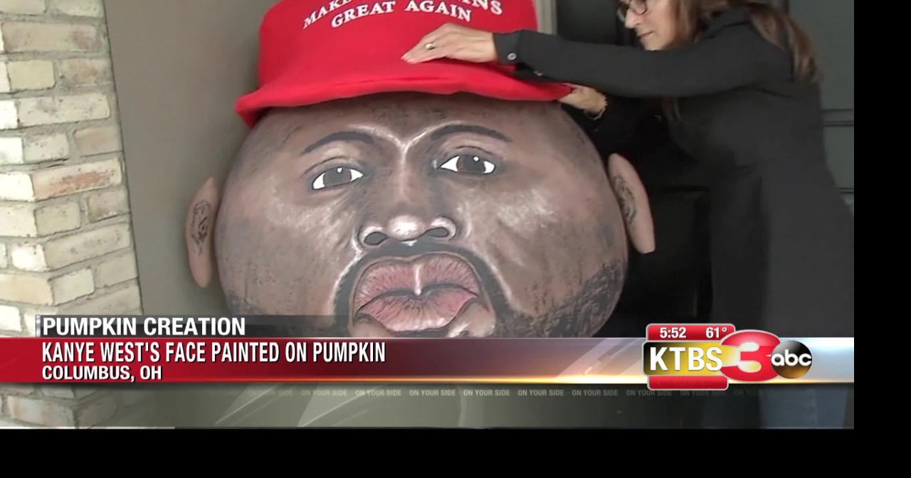kanye pumpkin